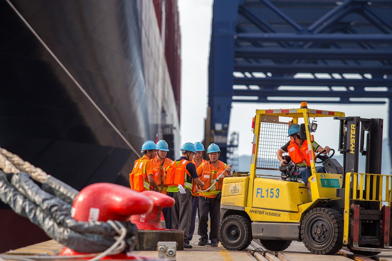 Hutchison Ports - Hutchison Ports Abu Qir